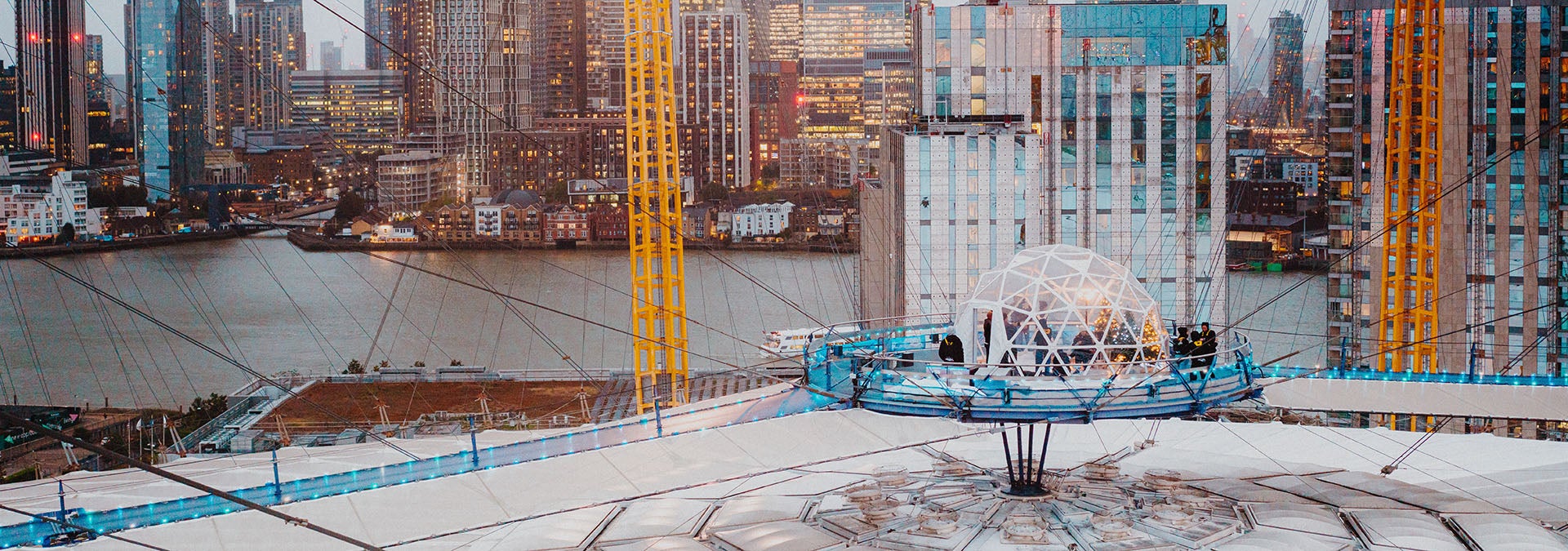 Climb The O2 | Up at The O2